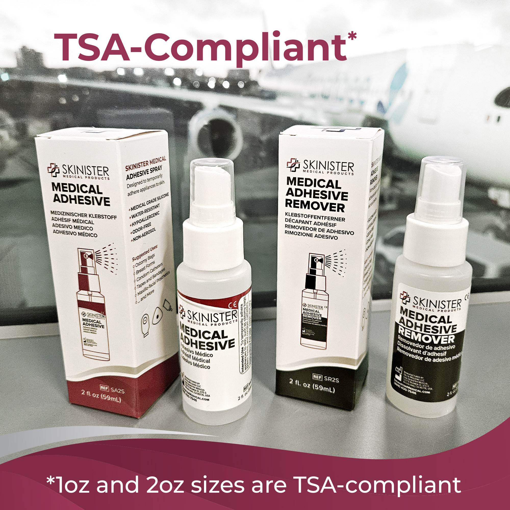 Skinister Medical Adhesive